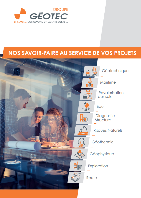 Présentation du groupe | Geotec